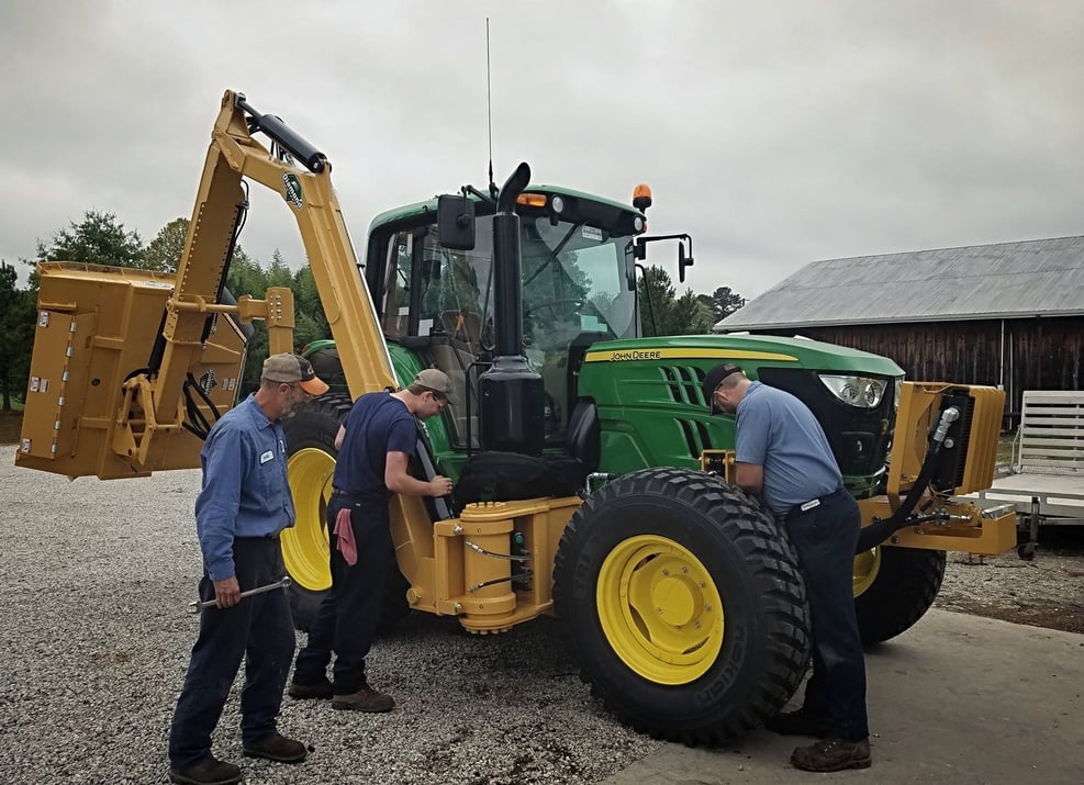 Top 5 Pre-Operation Inspection Practices for Tractor Mowers