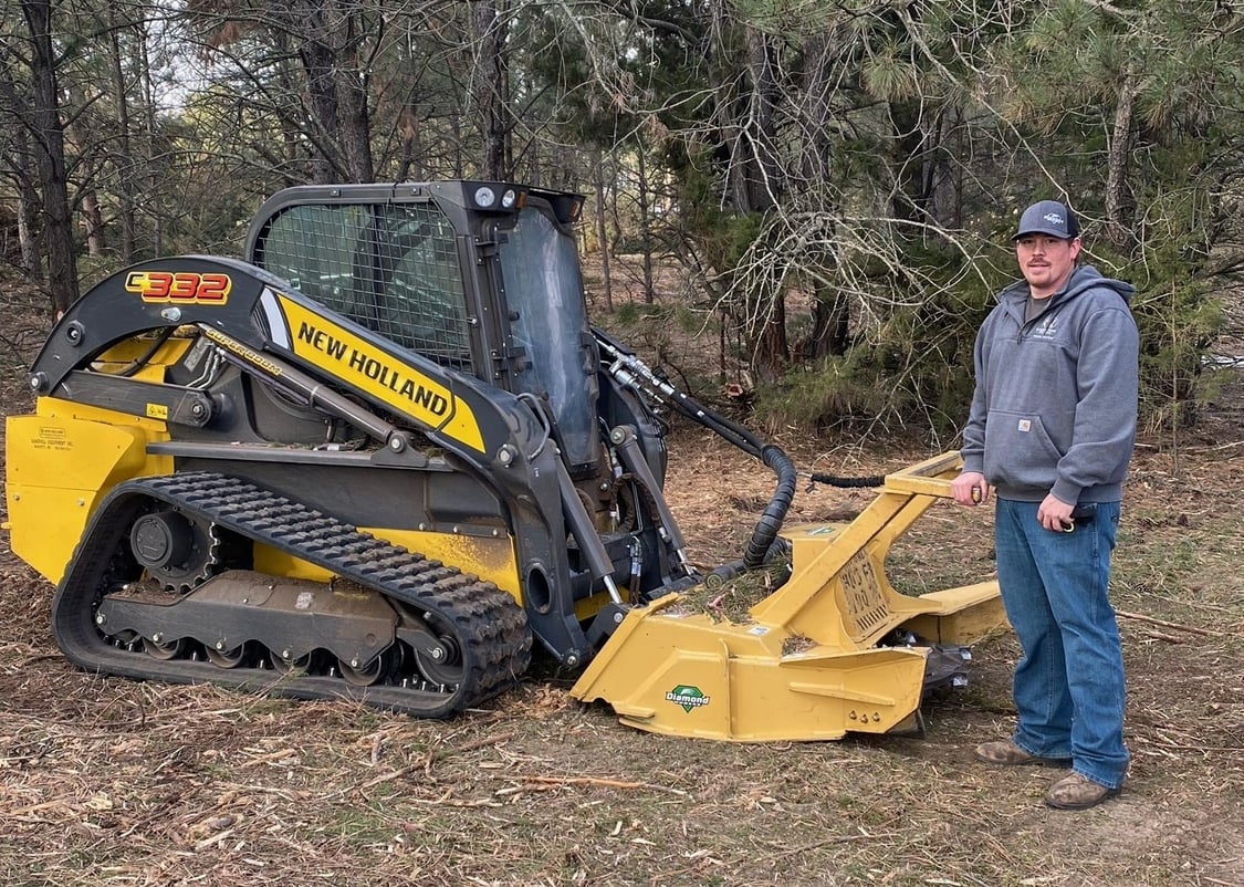 Testimonial: Disc Mulcher Eliminates Eastern Red Cedars