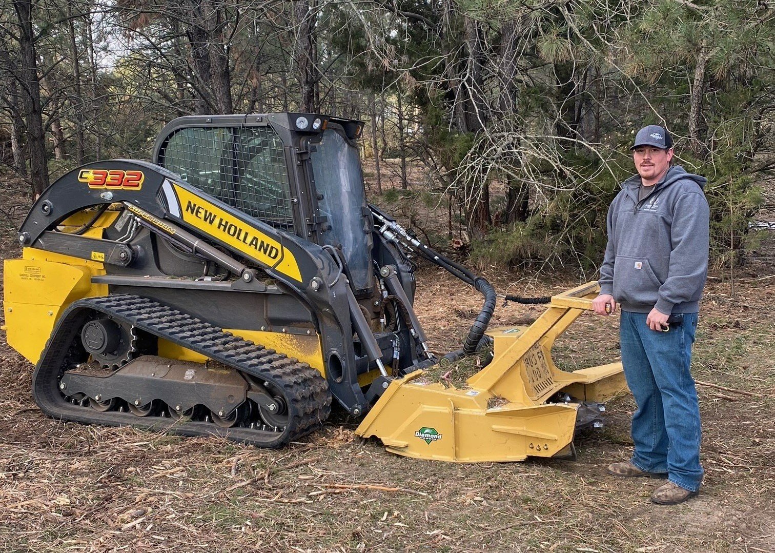 Testimonial: Disc Mulcher Eliminates Eastern Red Cedars