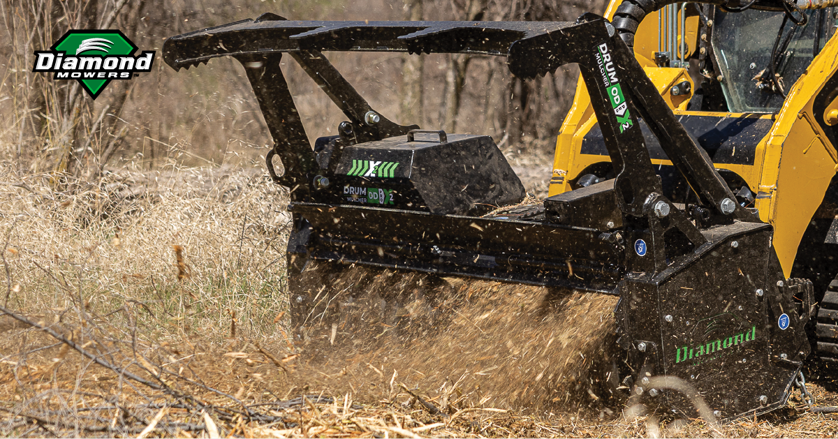 DIAMOND MOWERS LAUNCHES NEW DRUM MULCHER PRO X2