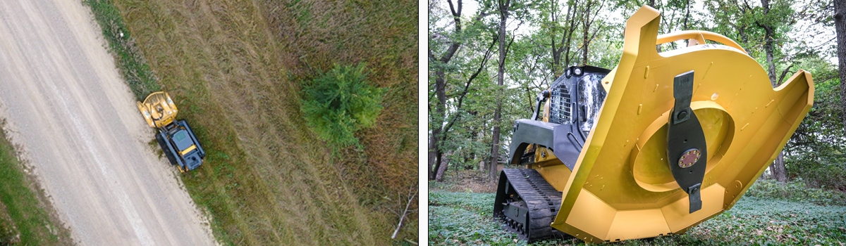 Transform Your Landscape with Diamond Mowers Brush Cutter