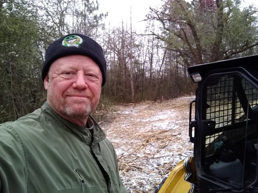 Skid Steer Forestry Mulcher Transforms Wisconsin Tree Farm