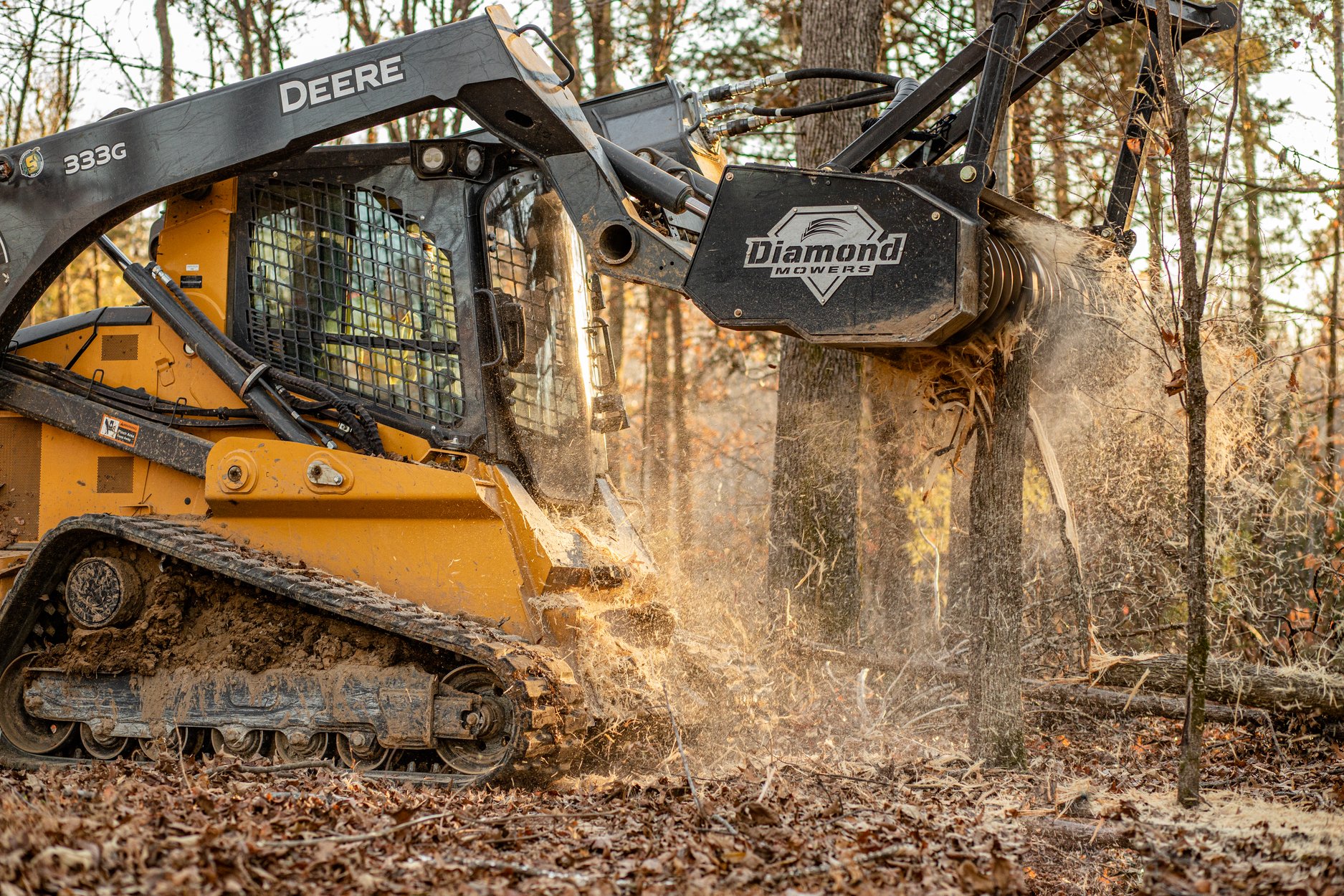 Testimonial: Drum Mulcher Success Story | Diamond Mowers