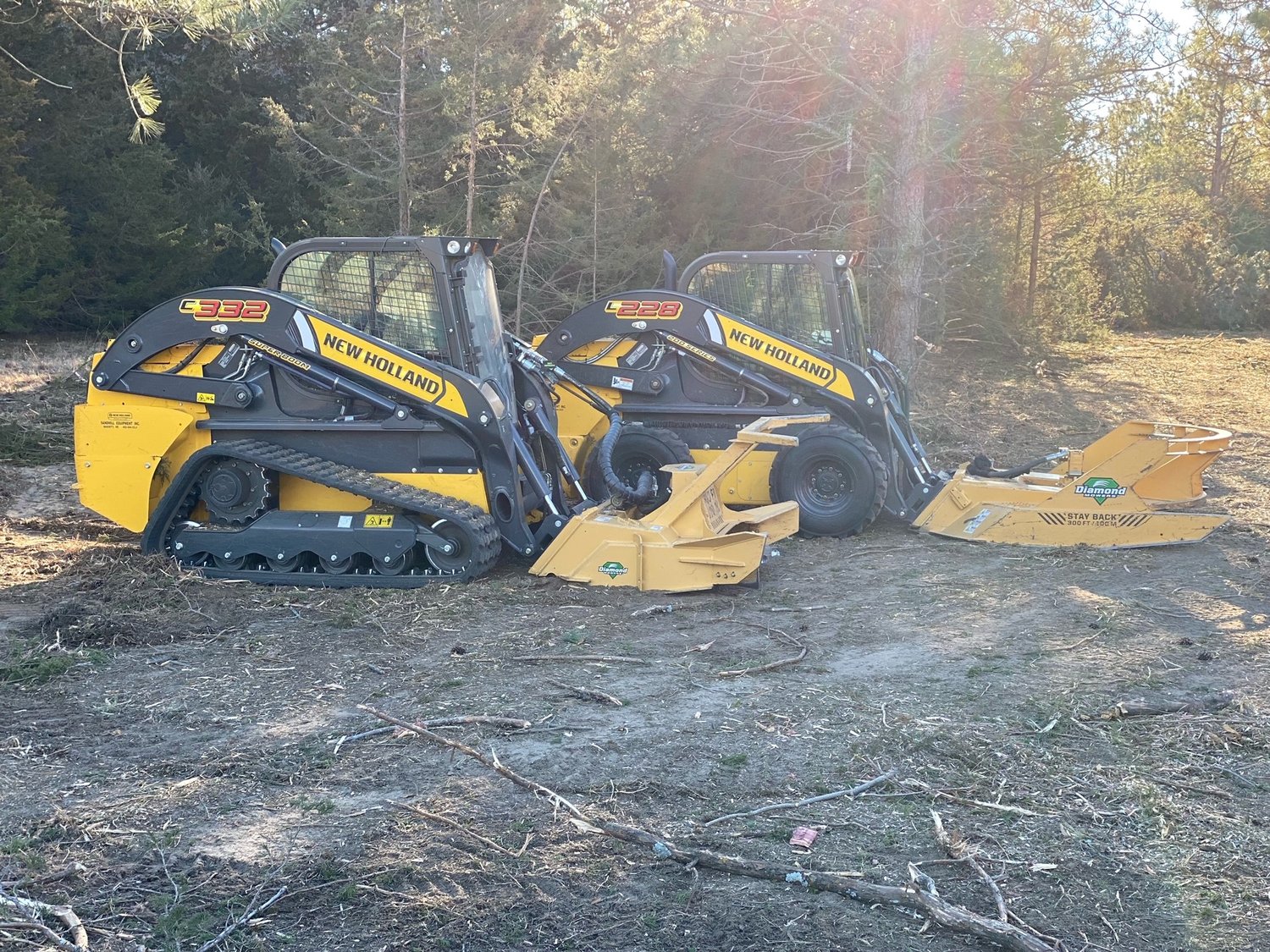 Testimonial: Disc Mulcher Eliminates Eastern Red Cedars