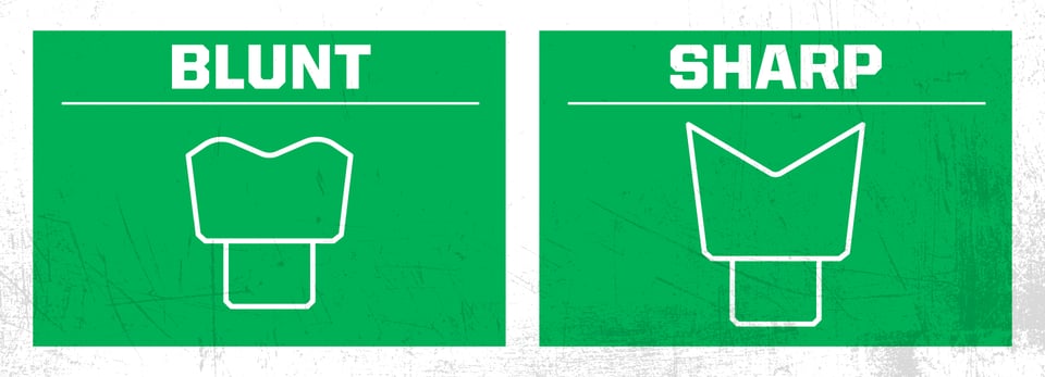 Skid-Steer Forestry Disc Mulcher - Forestry Teeth