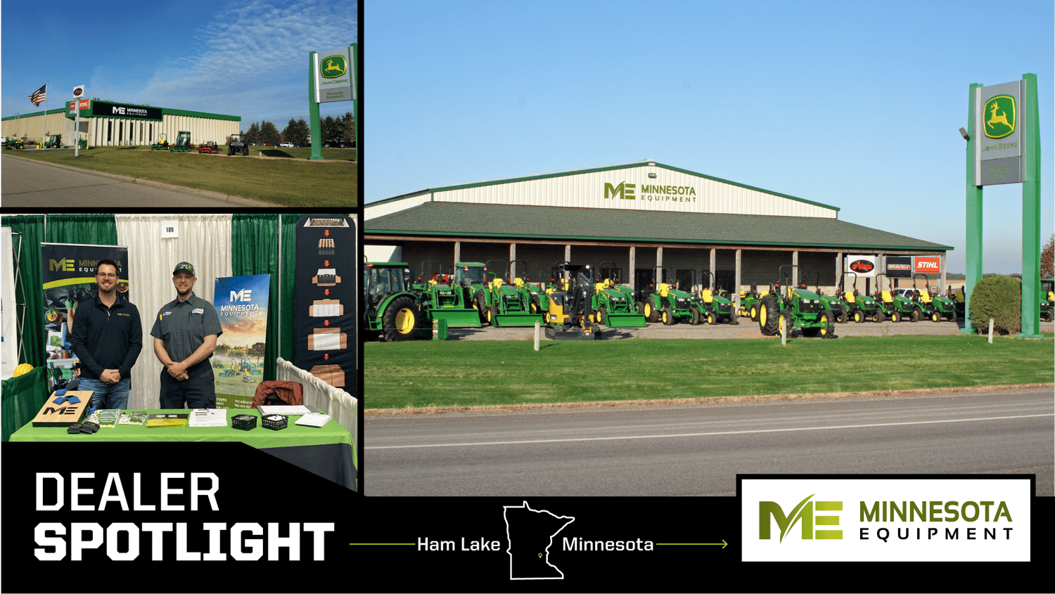 Dealer Spotlight: Minnesota Equipment in Ham Lake, MN!