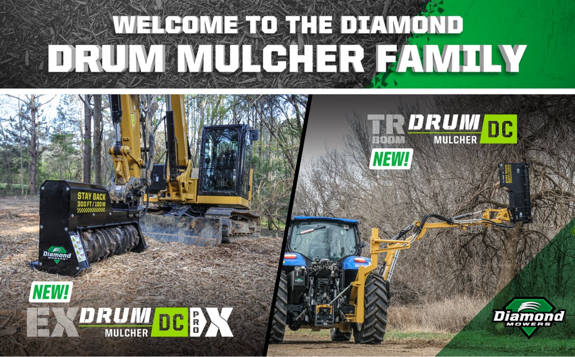 Innovative Mulching Heads Reduce Downtime | Diamond Mowers