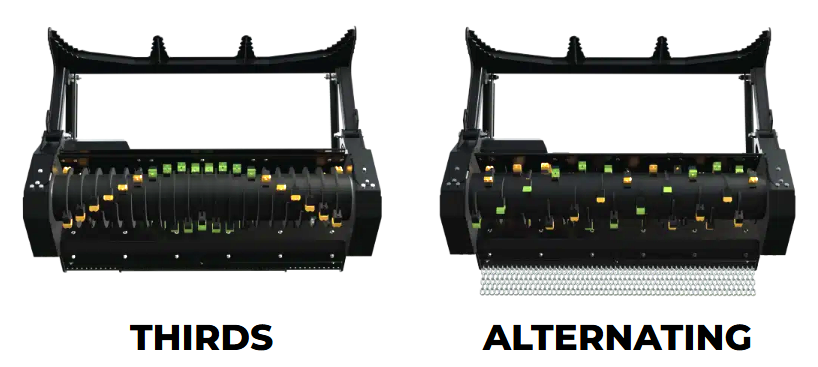 The Official Diamond Mowers Mulching Teeth Guide