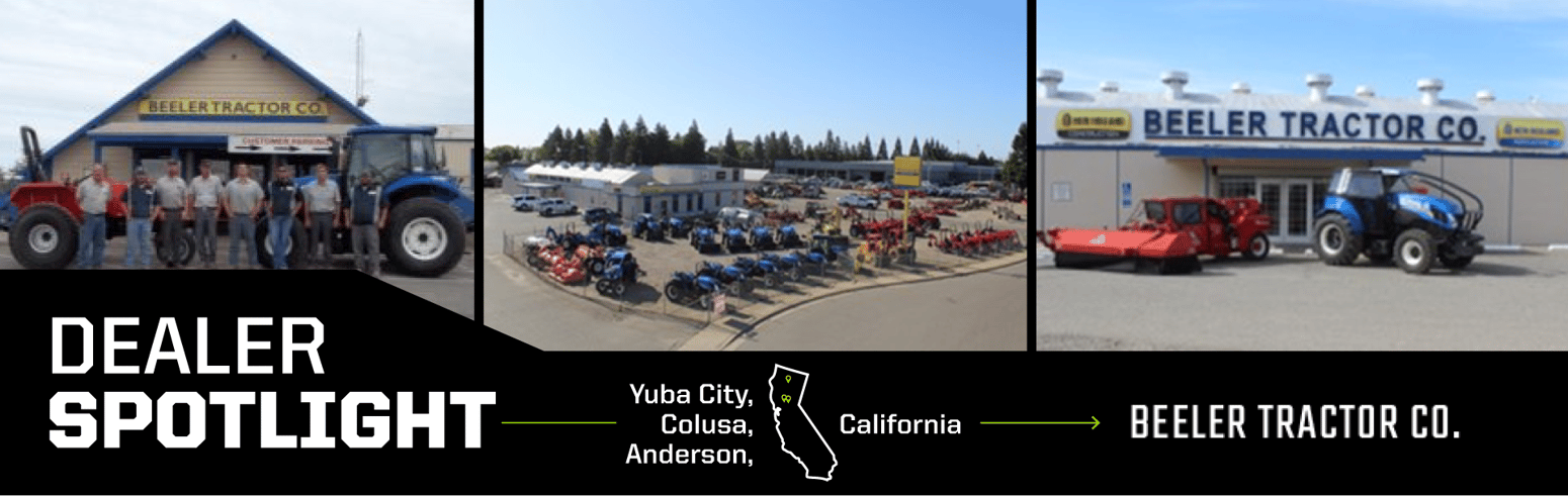 Dealer Spotlight: Beeler Tractor | Diamond Mowers