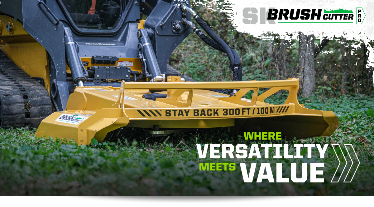 Transform Your Landscape with Diamond Mowers Brush Cutter