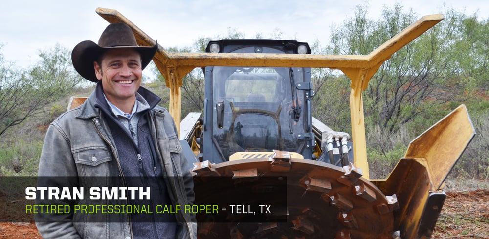 Stran Smith Testimonial | Mel Peterson | Diamond Mowers®