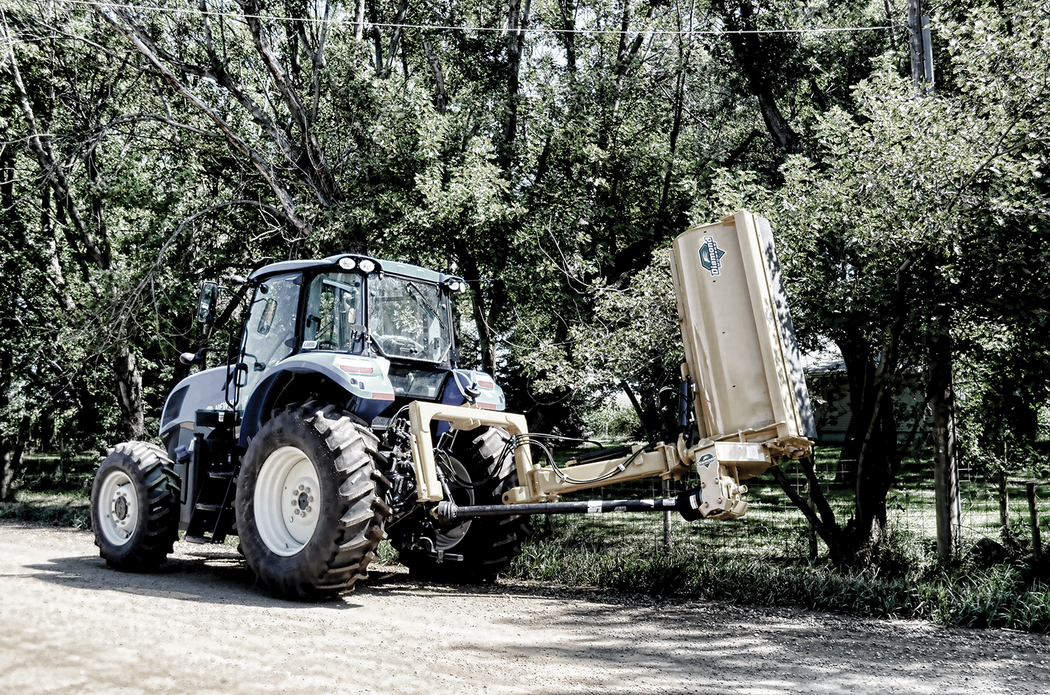 Swing Flail Mower Applications and Benefits | Diamond Mowers