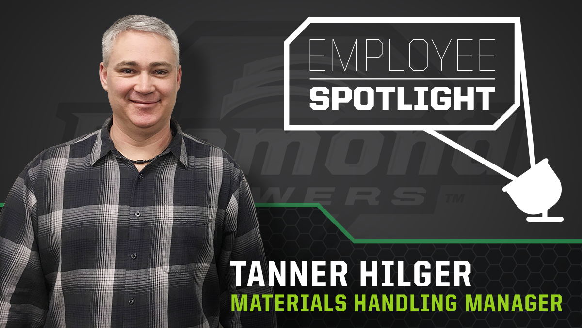Growing with a Diamond | Tanner Hilger | Diamond Mowers®