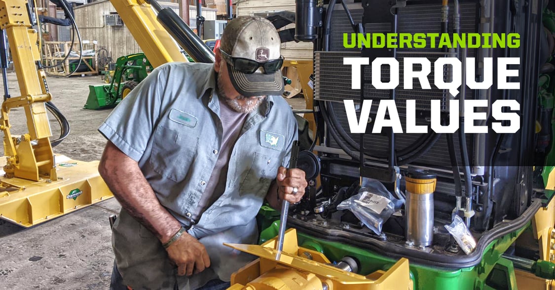 Understanding Torque Values | Ray Swift | Diamond Mowers®
